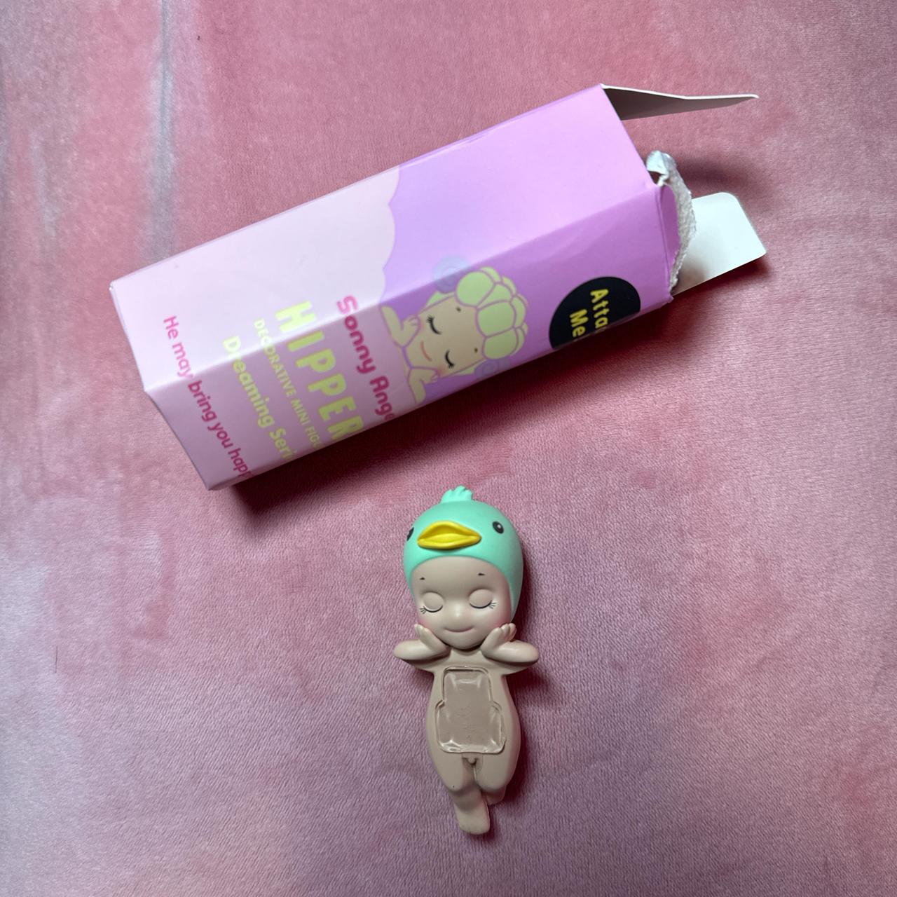 Sonny Angel Dreaming Hipper Duck (brand new adhesive... | Depop