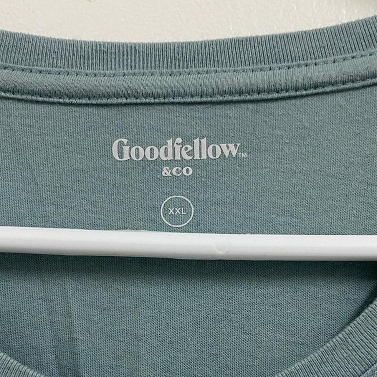 Goodfellow Waves Graphic Tee - worn... - Depop