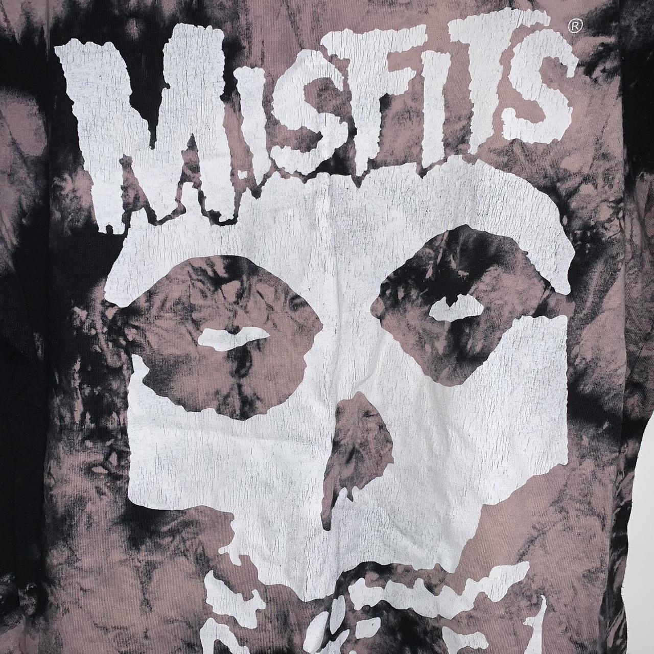 Thrifted Misfits Graphic Tee - worn once #thrifted... - Depop