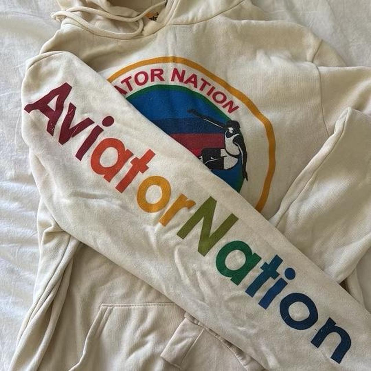 Aviator Nation Venice, CA Beach Hoodie! Super cute... - Depop