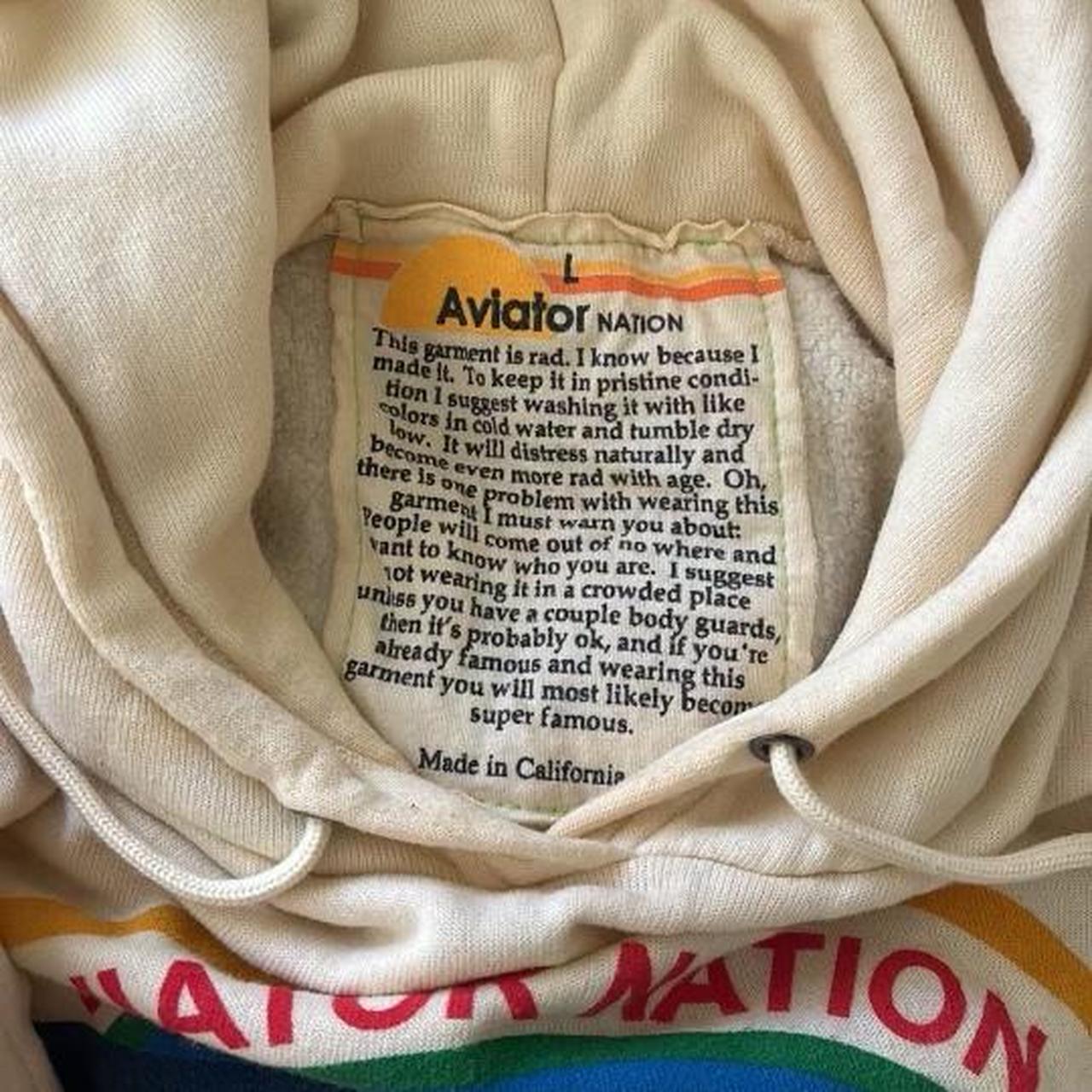 Aviator Nation Venice, CA Beach Hoodie! Super cute... - Depop