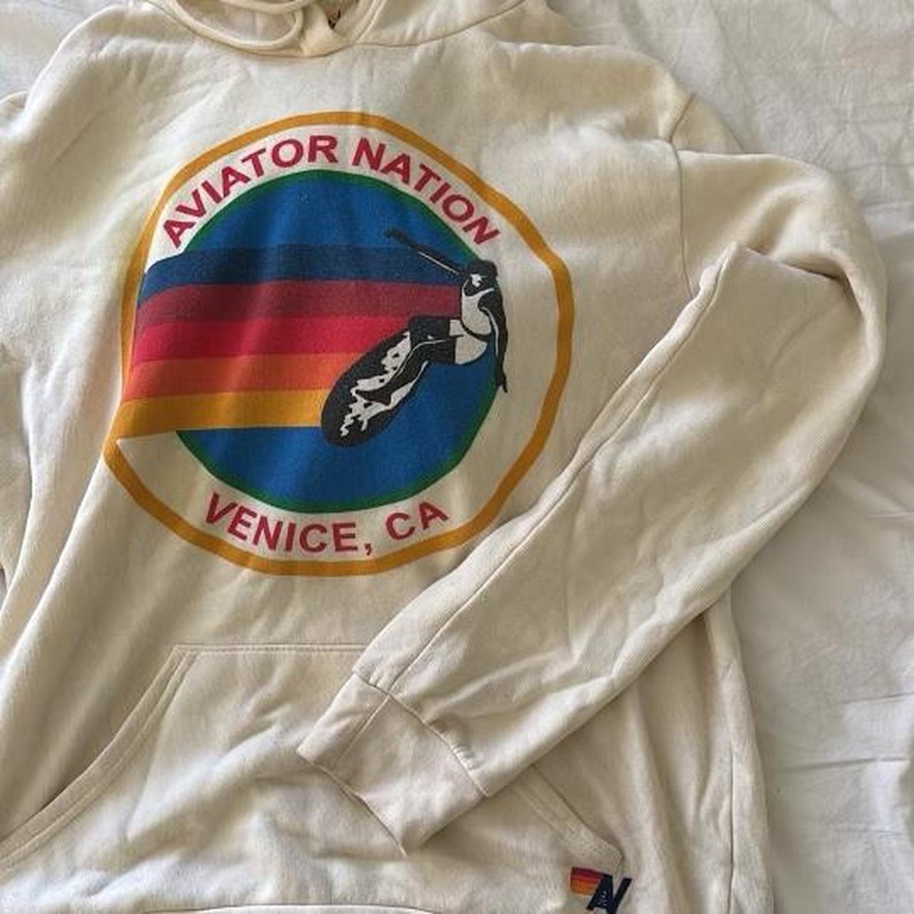 Aviator Nation Venice, CA Beach Hoodie! Super cute... - Depop