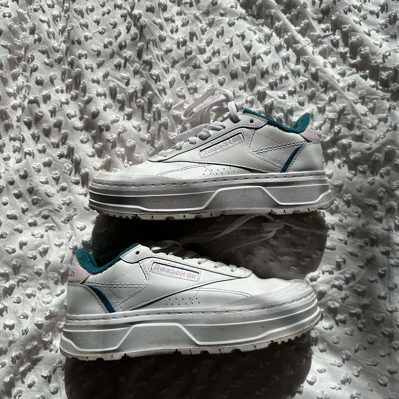 Platform rebooks Worn once, unfortunately to big... - Depop