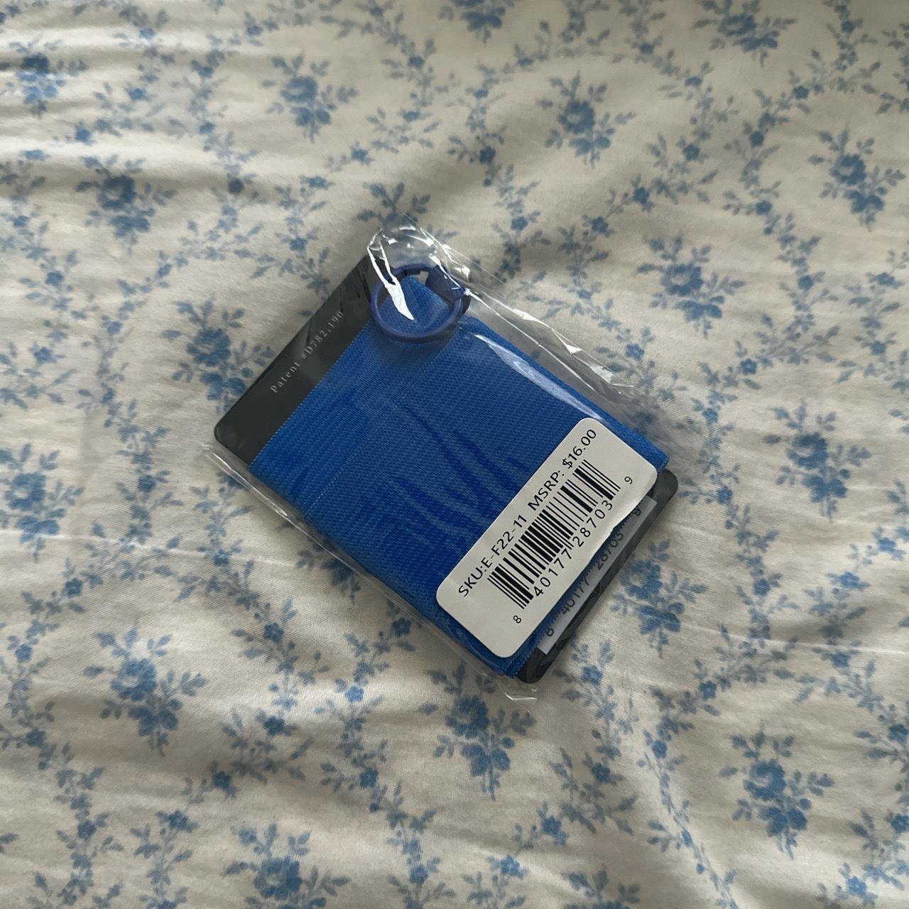Brand Threads Blue elastic wallet BRAND NEW💙 - Depop