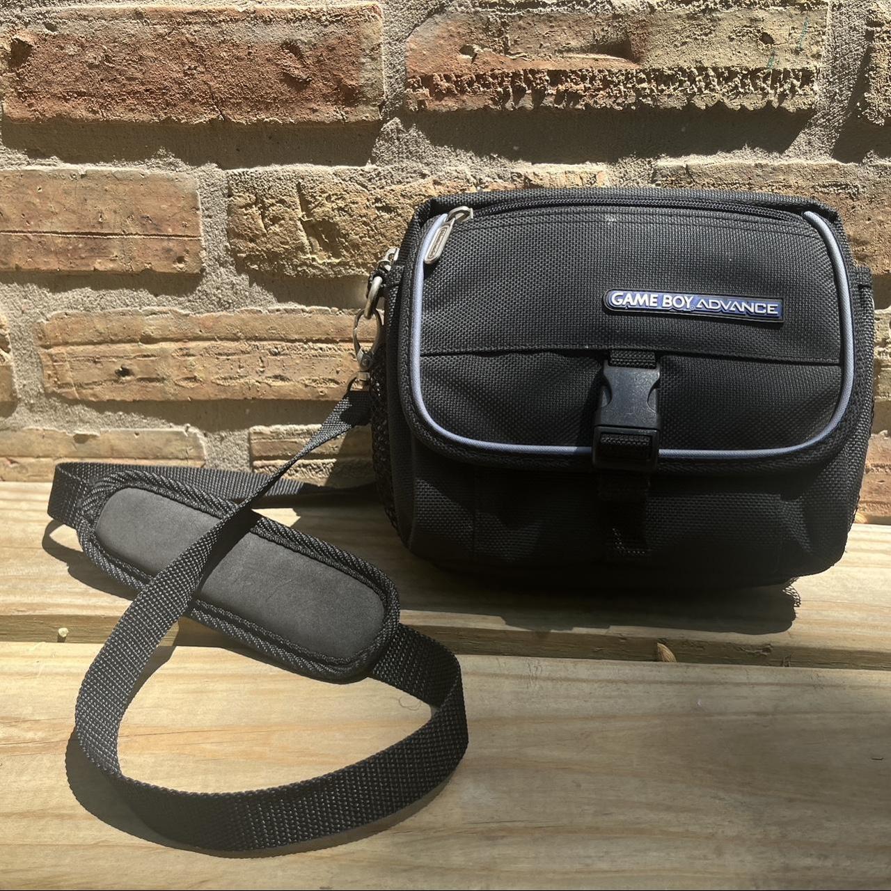 Vintage 00s Gameboy Advanced Shoulder Bag Big size... - Depop