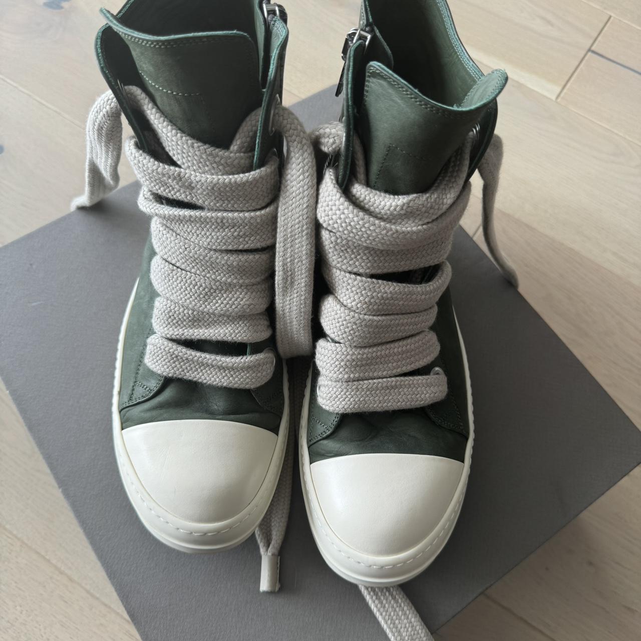 Rick Owen Jumbo Laces very rare to find. - Depop