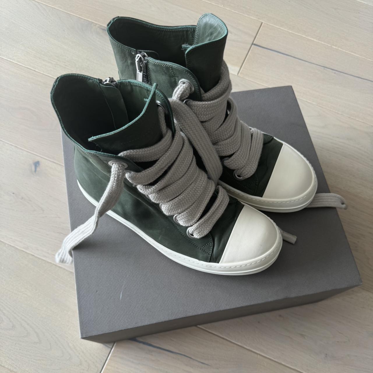 Rick Owen Jumbo Laces very rare to find. - Depop
