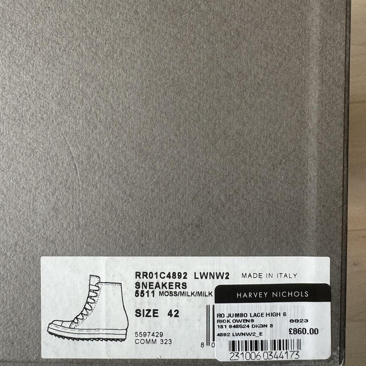 Rick Owen Jumbo Laces very rare to find. - Depop