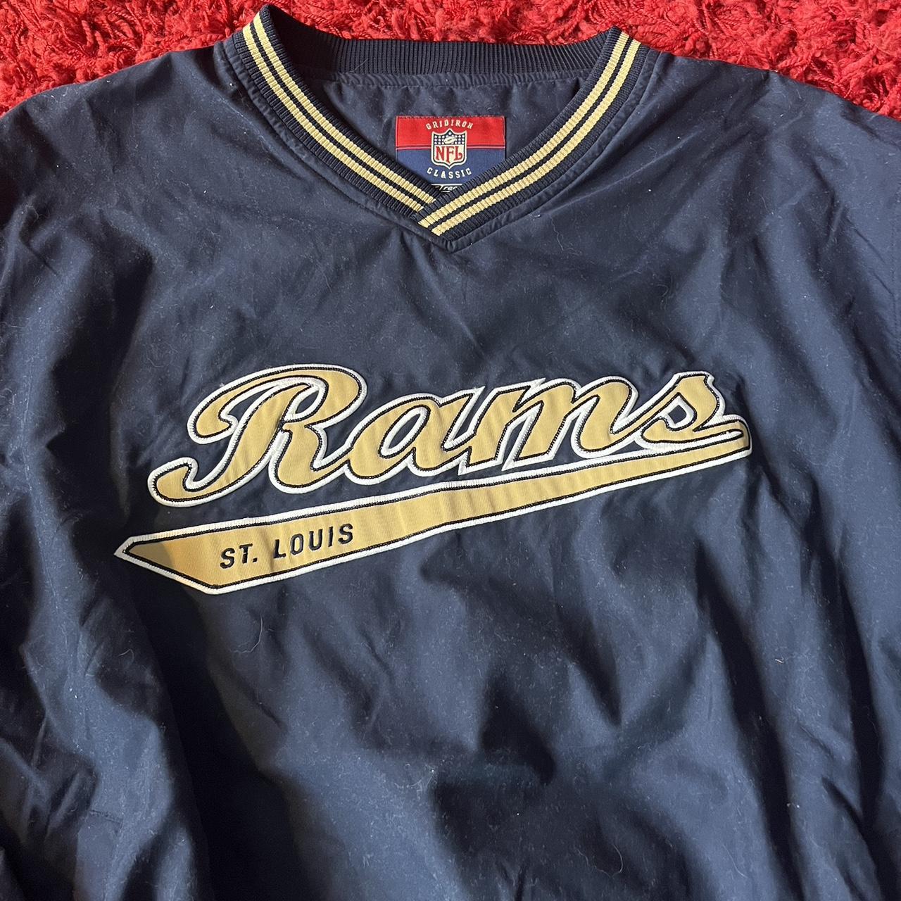St. Louis / Los Angeles LA Rams NFL Reebok classic... - Depop