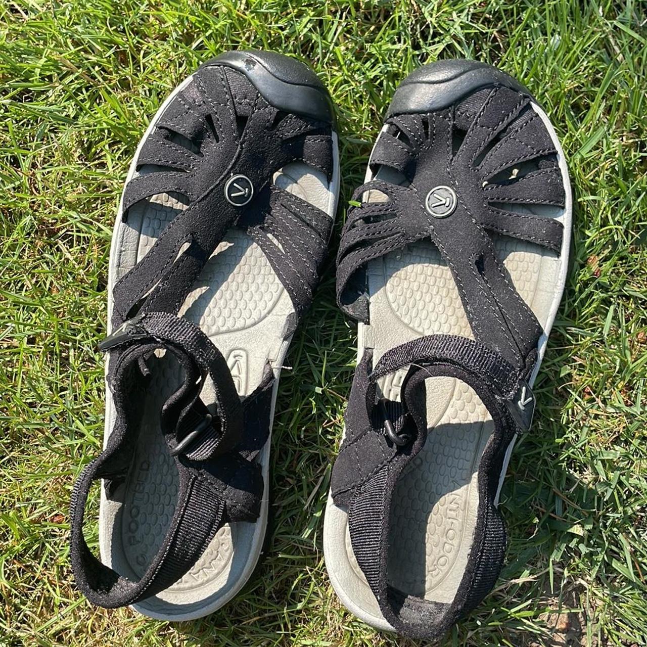 Keen Sandals Womens 85 In Perfect Condition No Depop