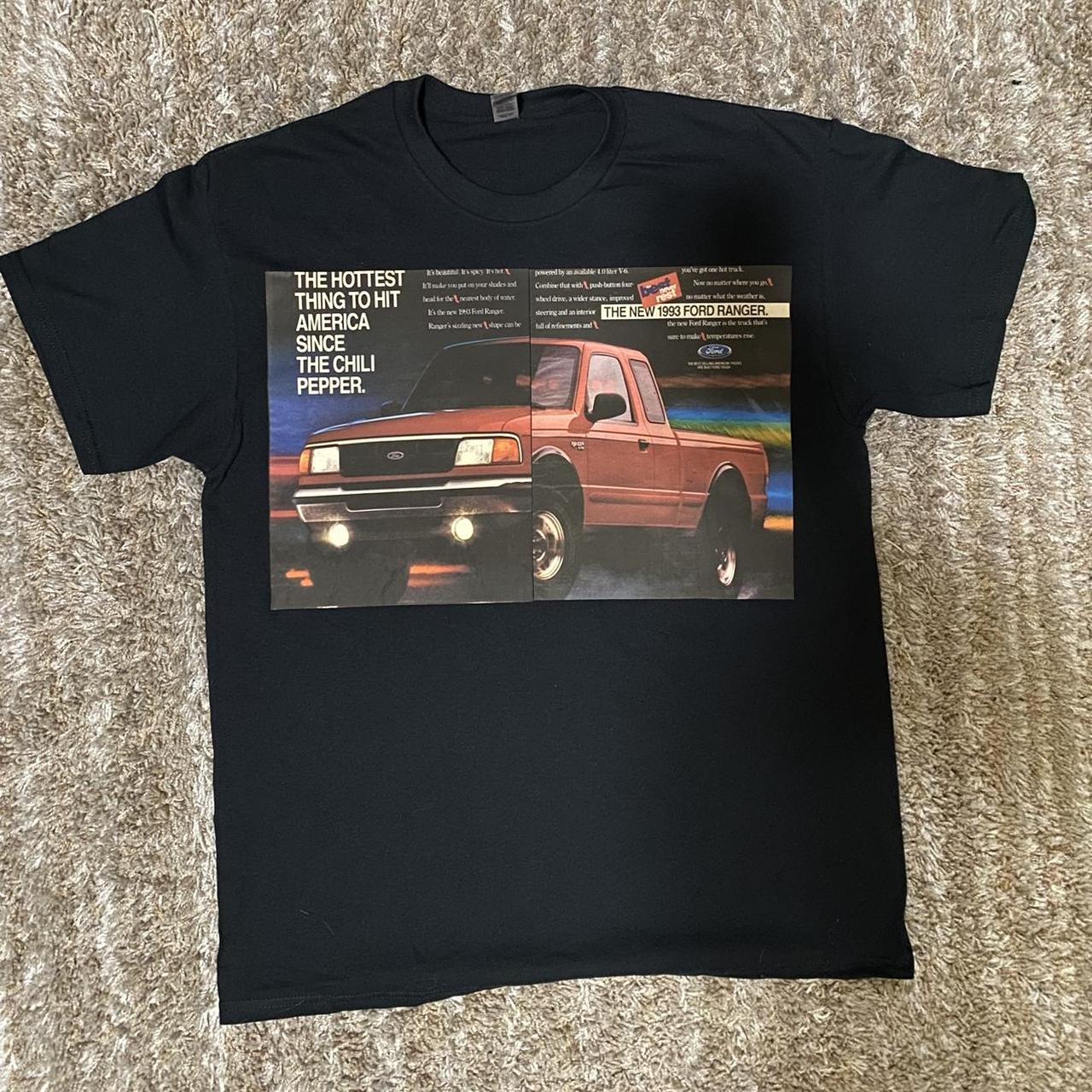 Ford ranger tee shirt Size Large. If you have any... - Depop