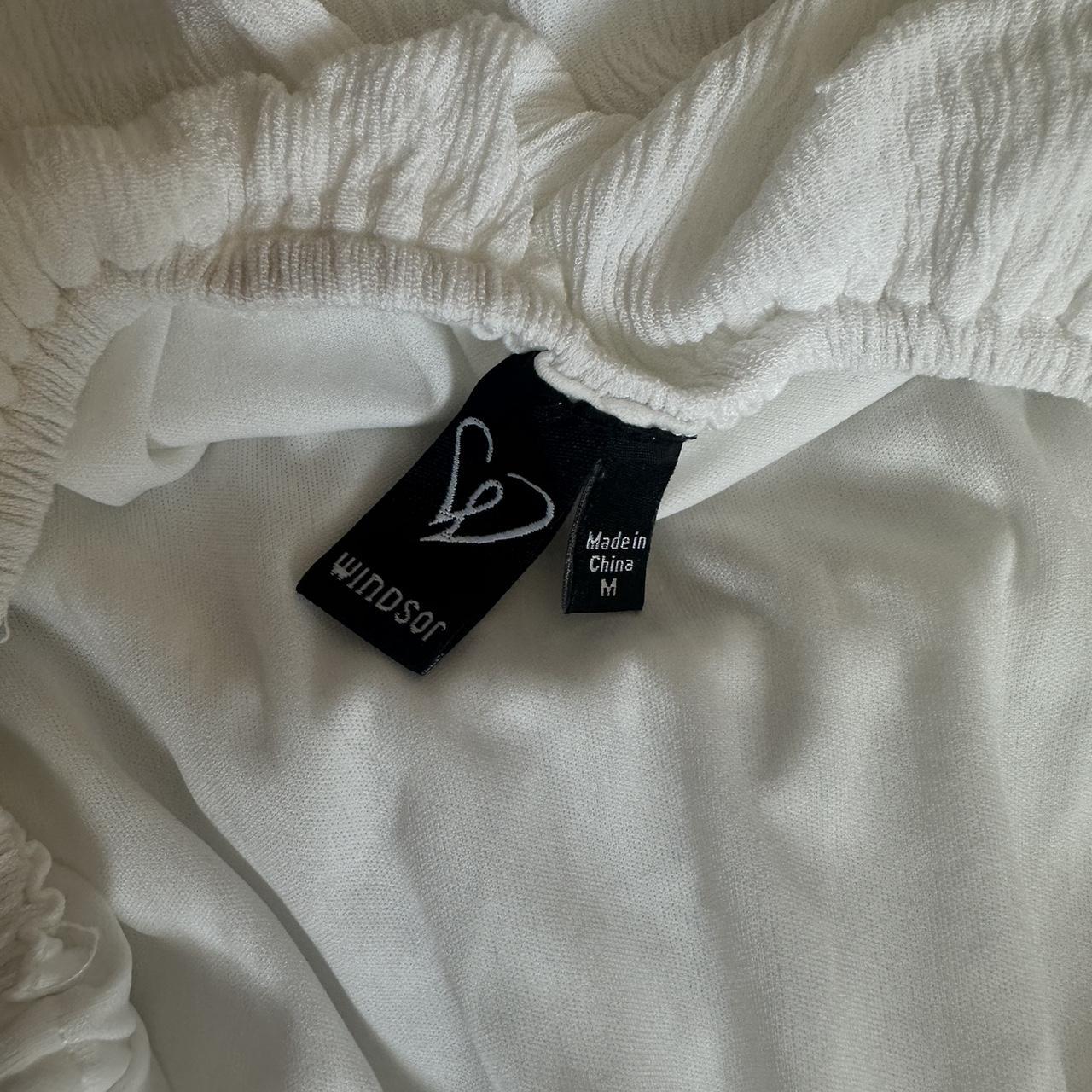 Short, white Windsor dress, size M #dress #summer... - Depop