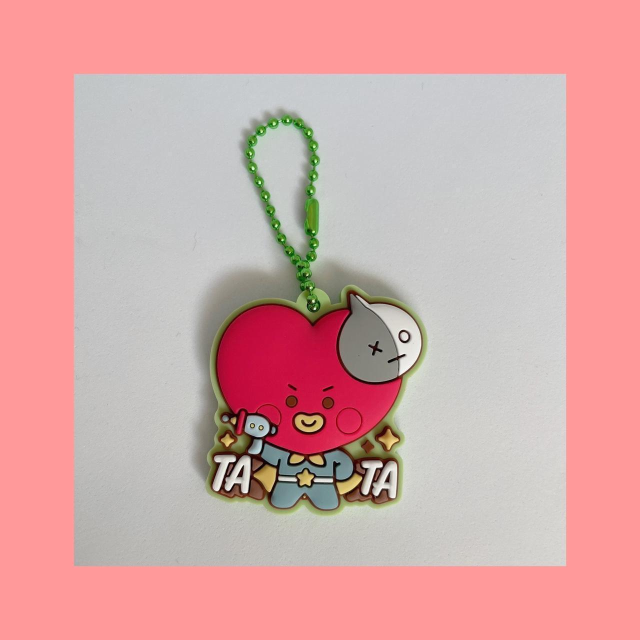 BT21 rubber key ring BT21 ぷっくりラバマスグミ 2 Released... - Depop