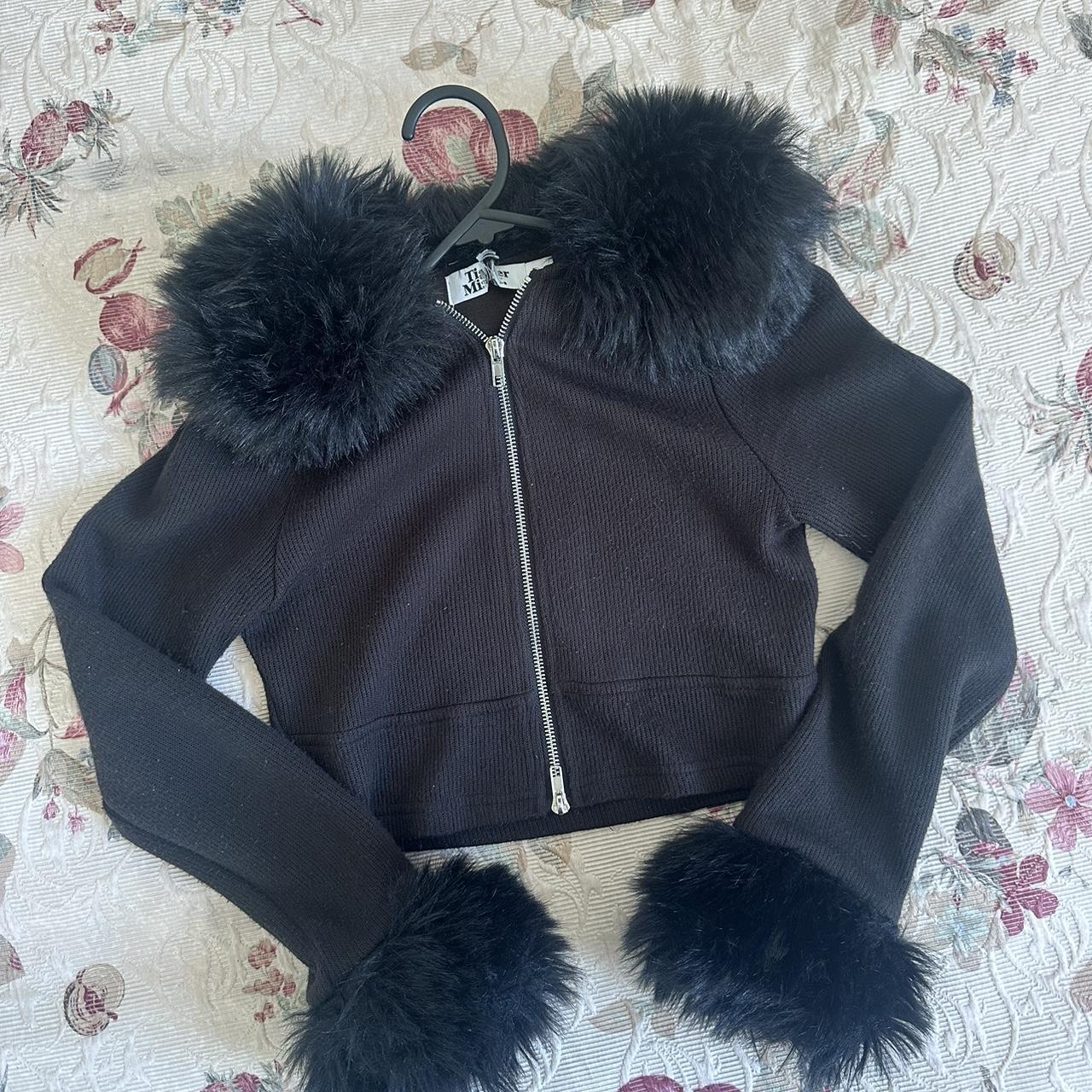 Tigermist cropped jacket Pilling a little - Depop