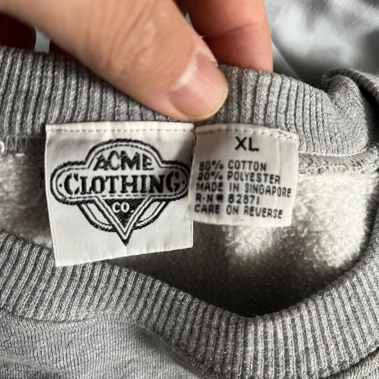 Vintage Acme clothing Looney Tunes crewneck.... - Depop