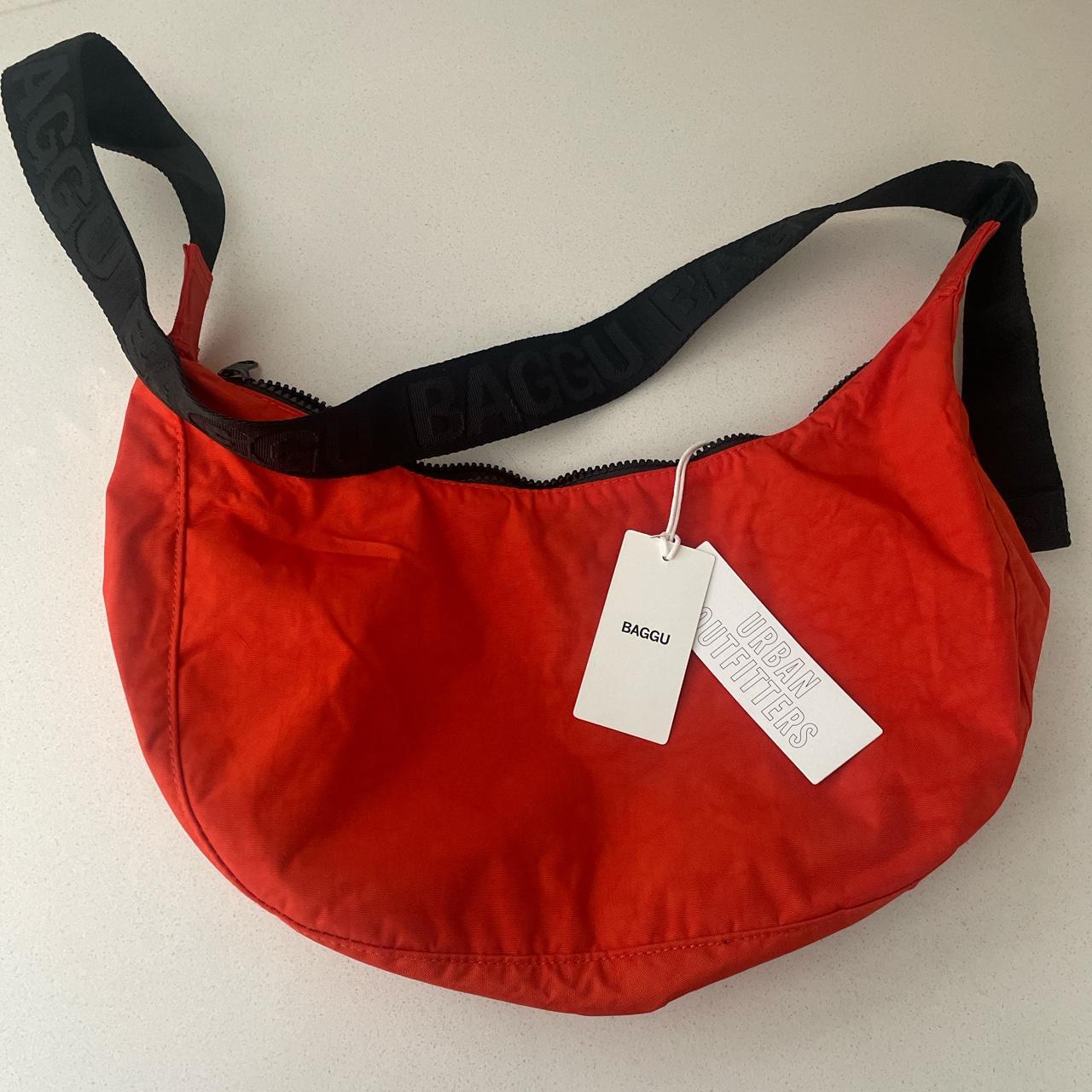 Baggu Women's Red Bag | Depop