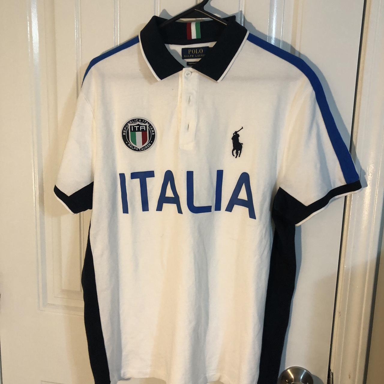 Polo Ralph Lauren Italy polo... - Depop