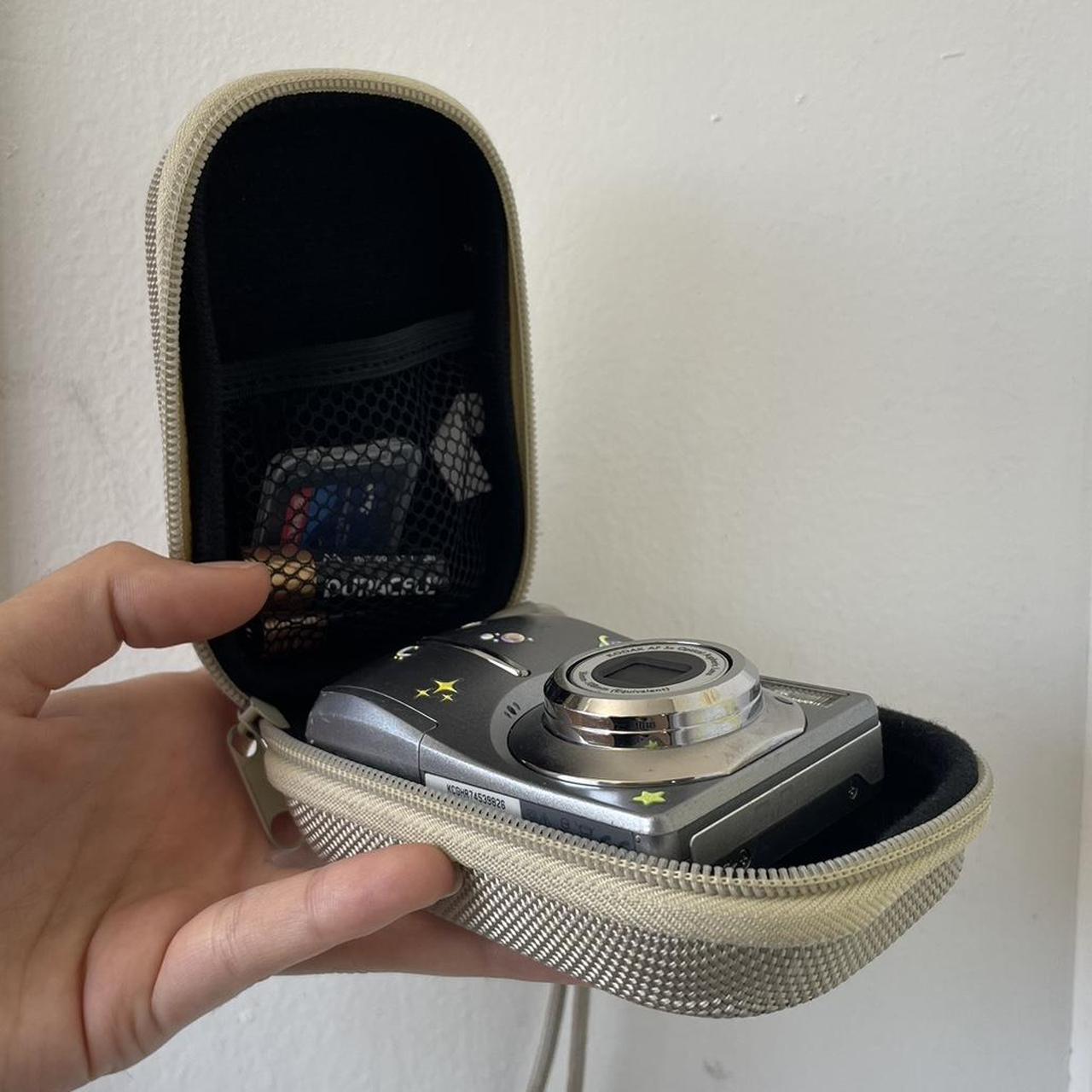 Unbranded camera hard case! perfect for holding... - Depop