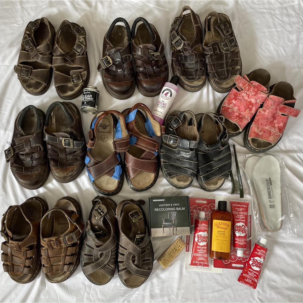 Dr Martens Fishermen Sandal JOB LOT Selling as is,... - Depop