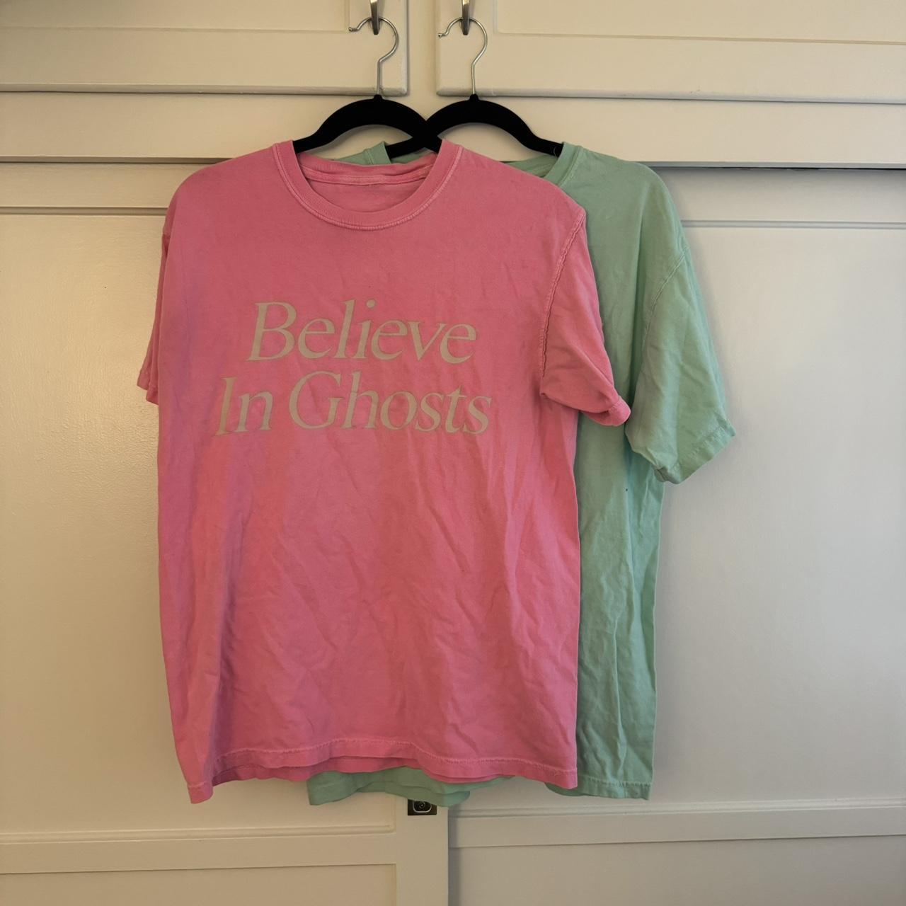 Lonely Ghost t shirt bundle I believe in Ghosts... - Depop