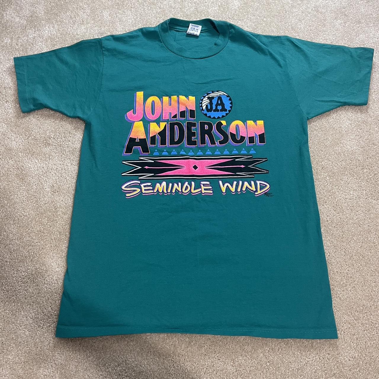 1991 single stitch john anderson tee - Depop