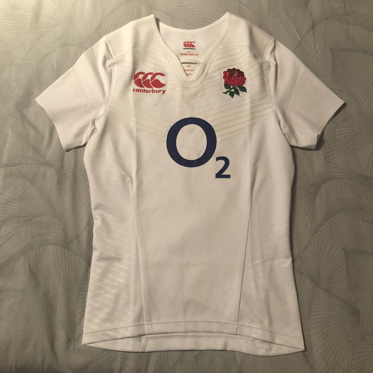 Rare Canterbury England National Rugby Team... - Depop