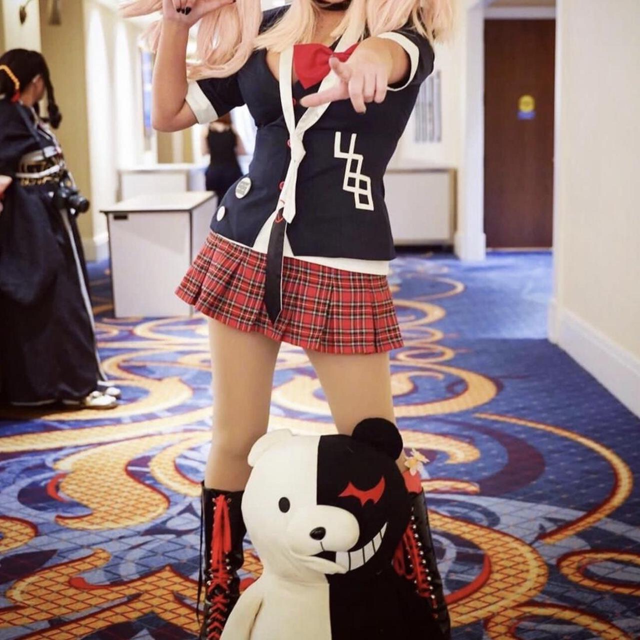 Danganronpa Junko Enoshima Cosplay and boots Size... - Depop
