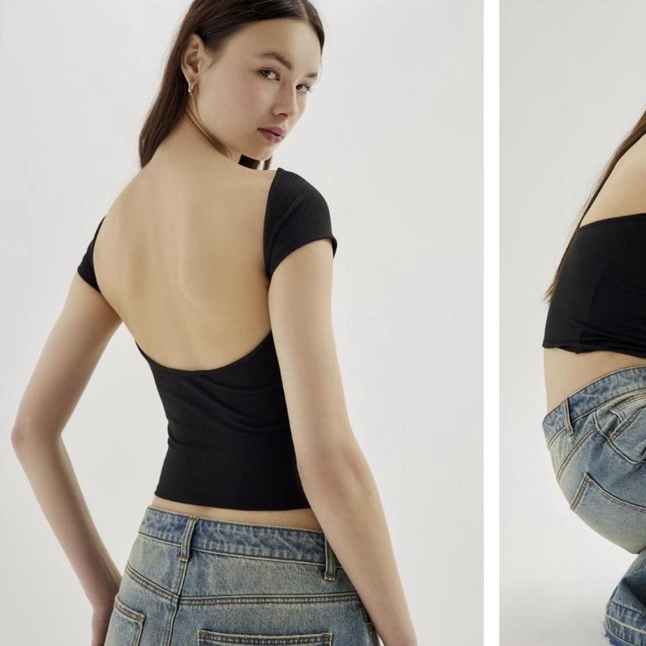 Urban #backless top No damage it just doesn’t fit... - Depop