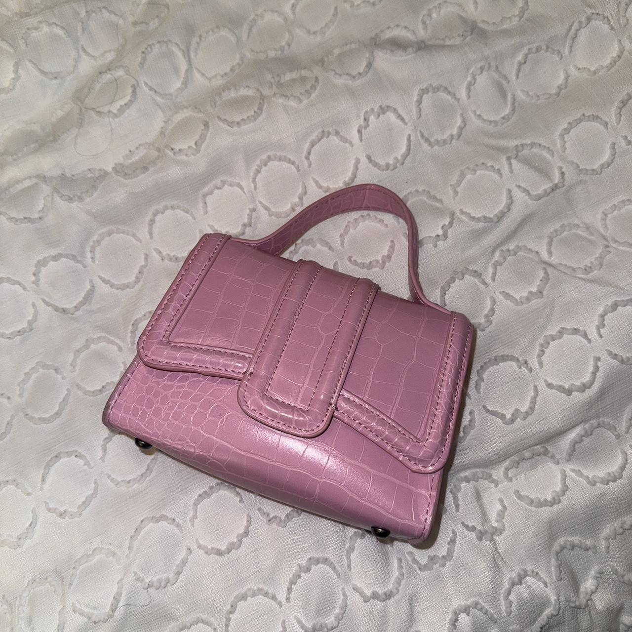 Mini Zara purse Chain is silver, photo doesn’t show... - Depop