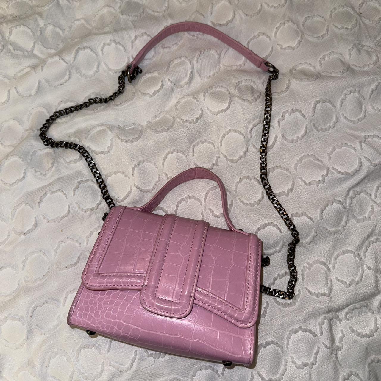 Mini Zara purse Chain is silver, photo doesn’t show... - Depop