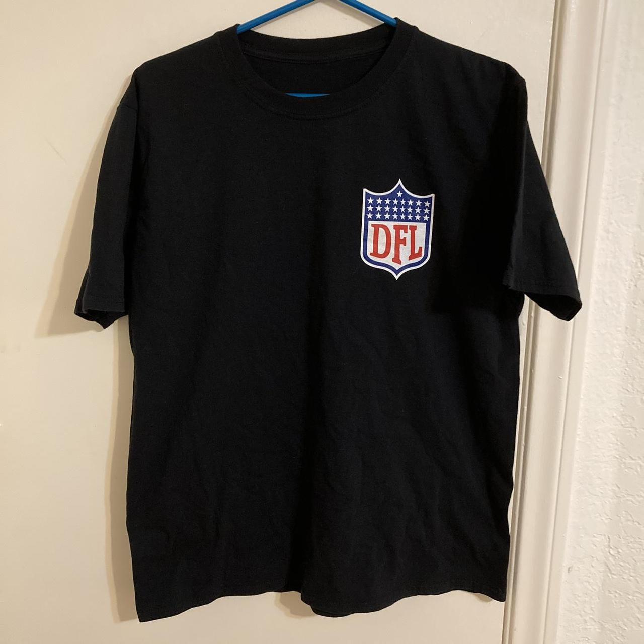 DFL nfl logo Size L but fits like M Beastie Boys... - Depop