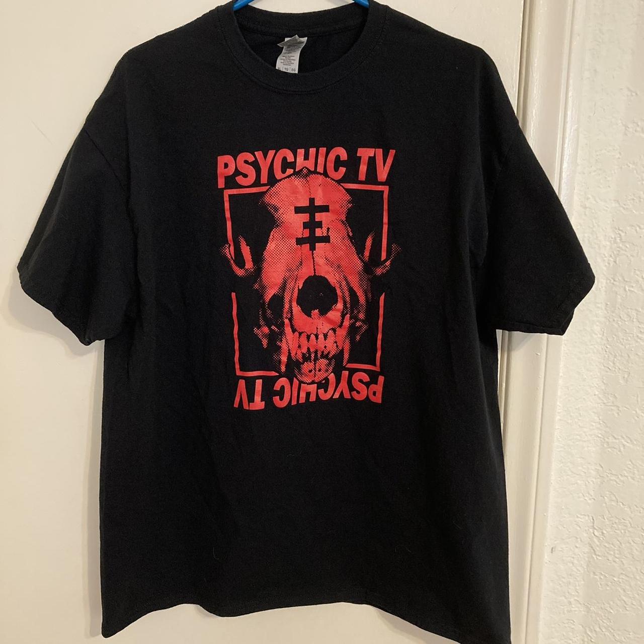 PSYCHIC TV shirt Ships fast — check my other... - Depop