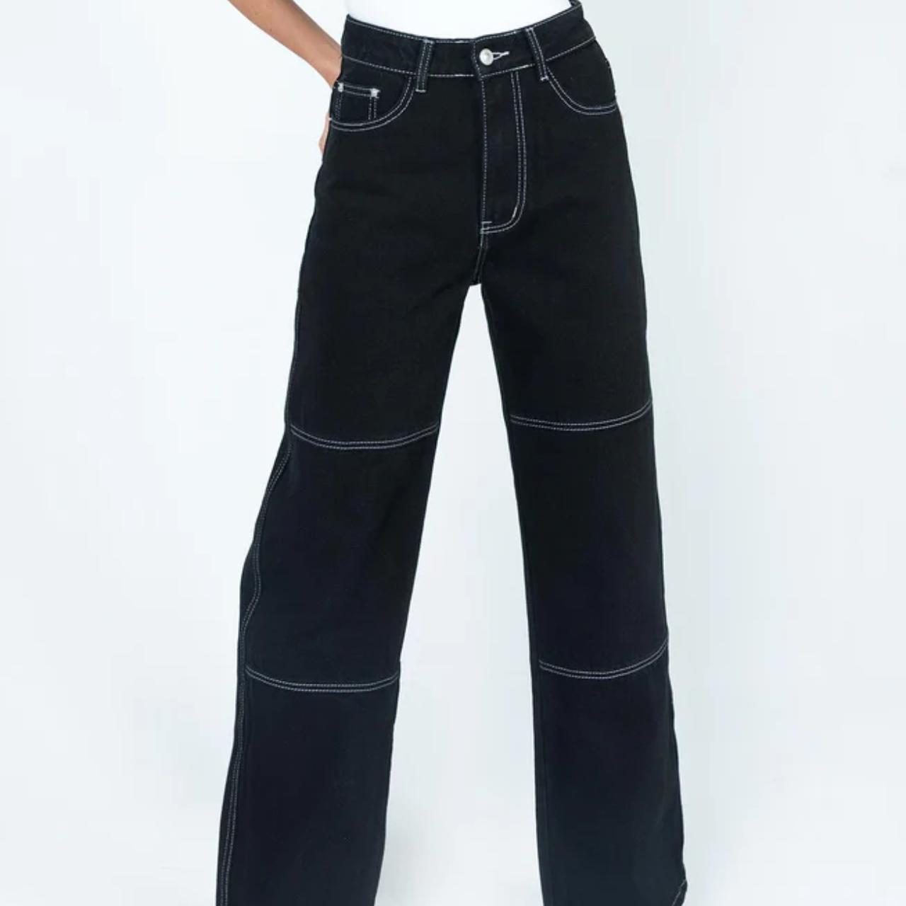 Princess Polly Jaclyn Jean - Size 8 Perfect... | Depop