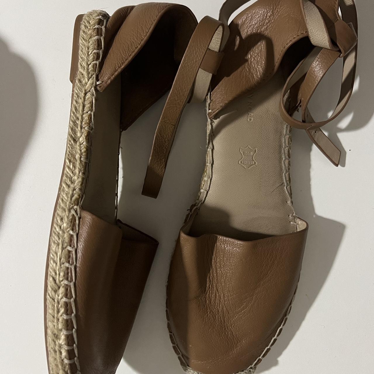 Country Road sandals Condition: hardly worn in... - Depop