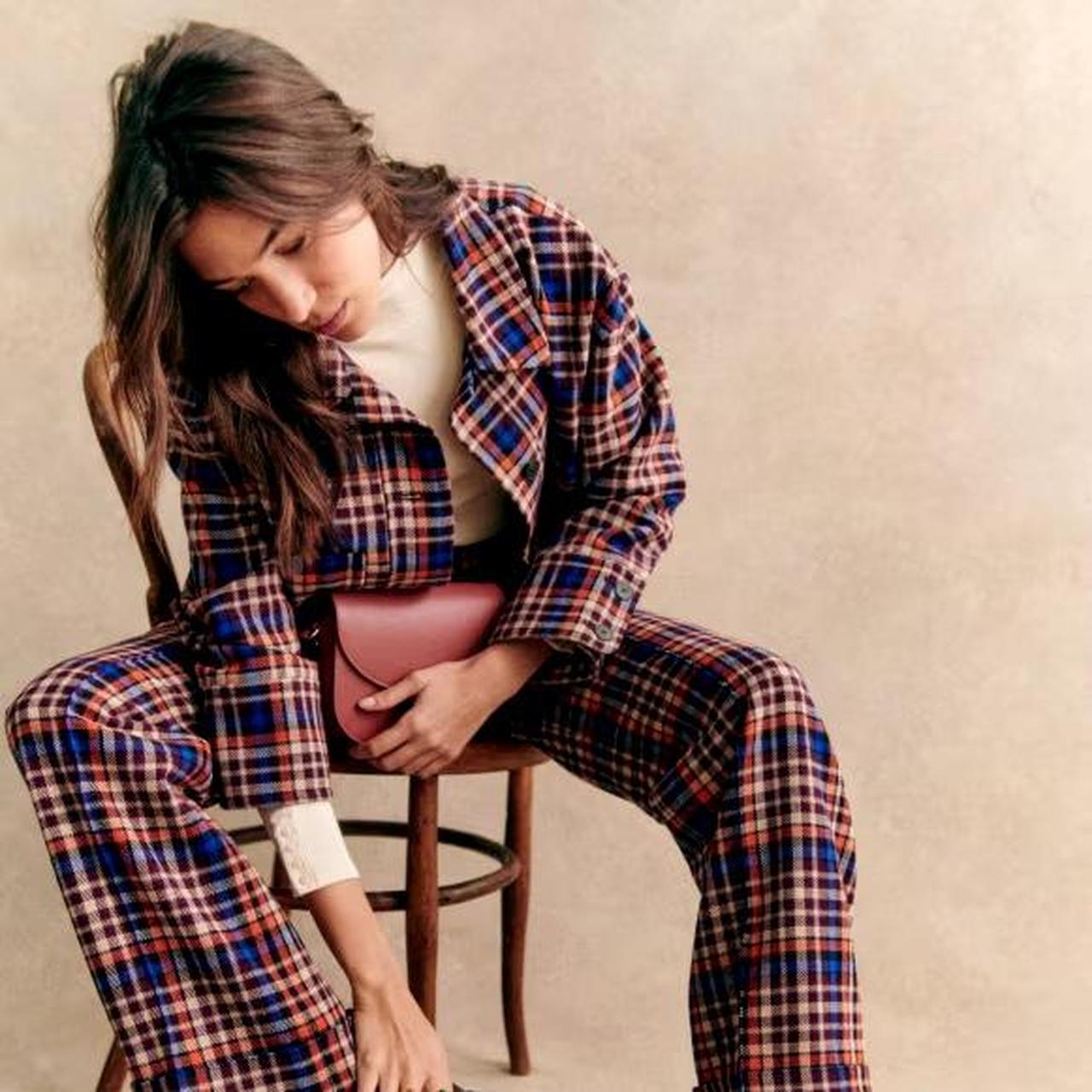 Esteban Jacket from Sézane Perfect condition!... - Depop