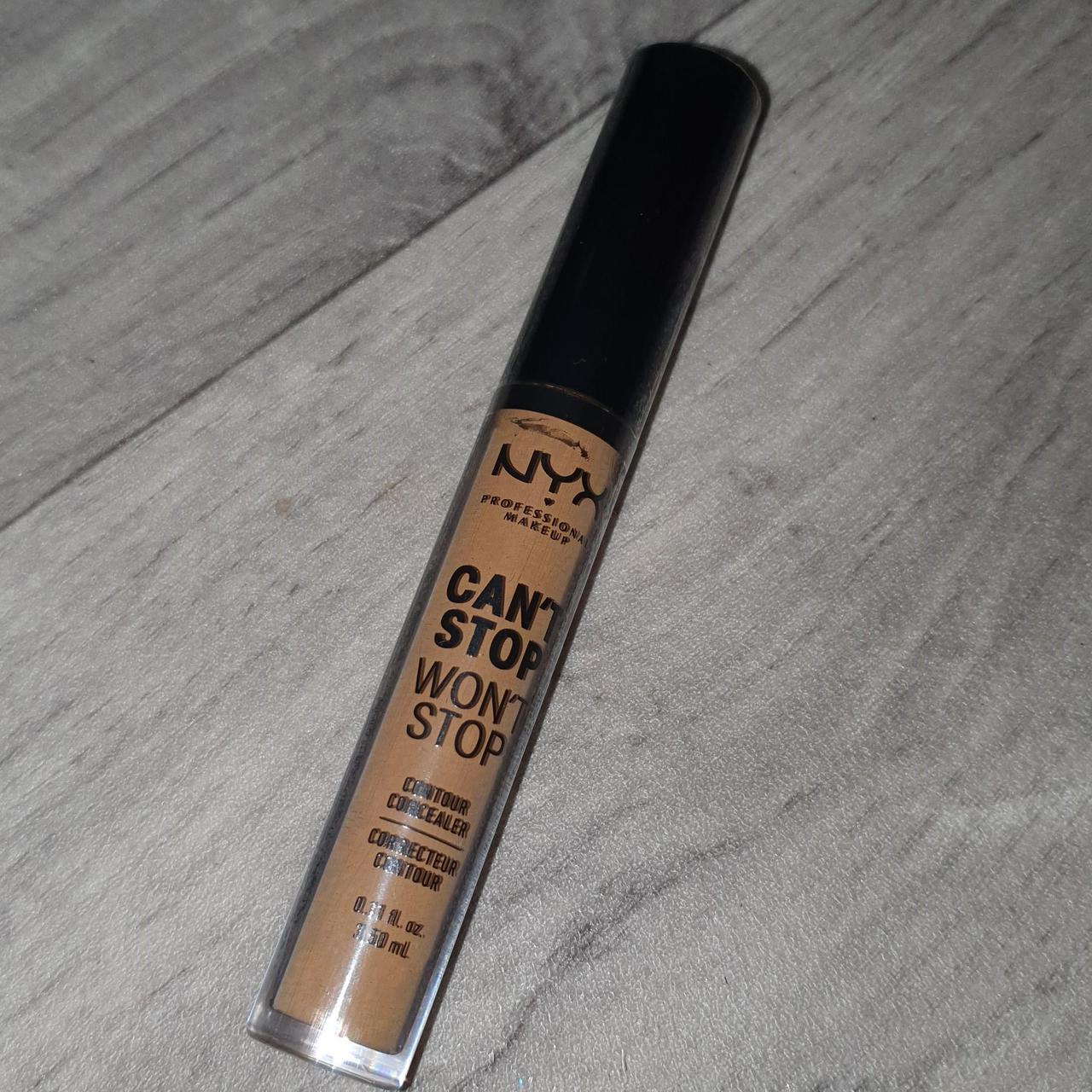 Nyx can't stop won't stop Concealer Shade- Caramel... - Depop