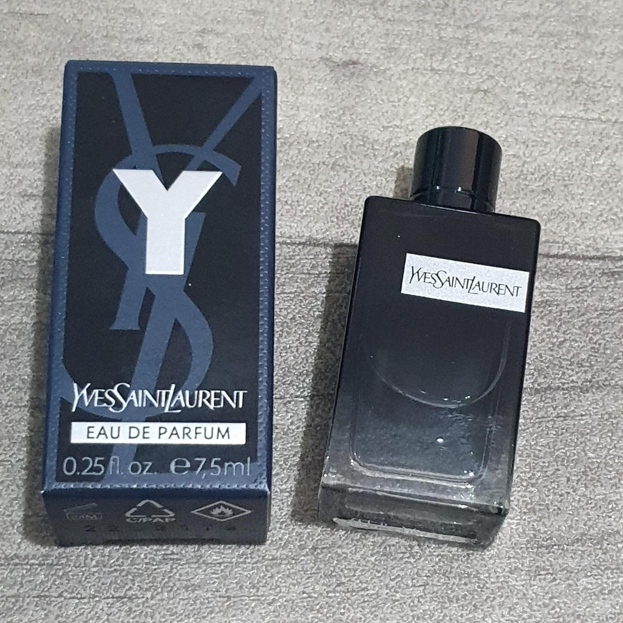 YSL Men's Y Eau De Parfum Miniature 7.5ml #ysl - Depop