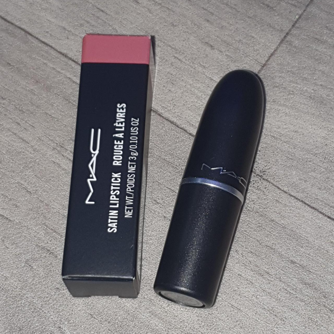 MAC Satin Lipstick Shade - Brave Brand new and... - Depop