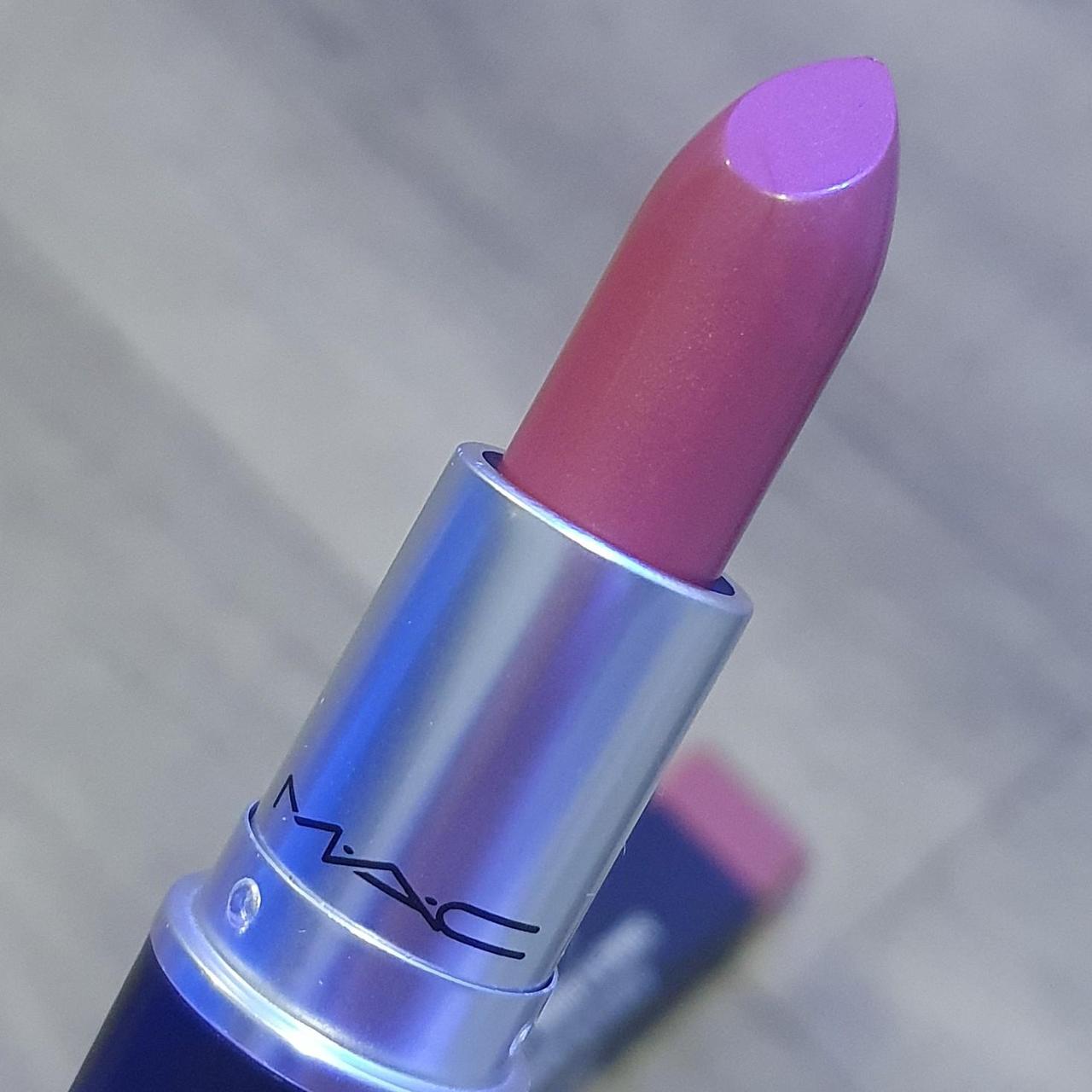 MAC Satin Lipstick Shade - Brave Brand new and... - Depop