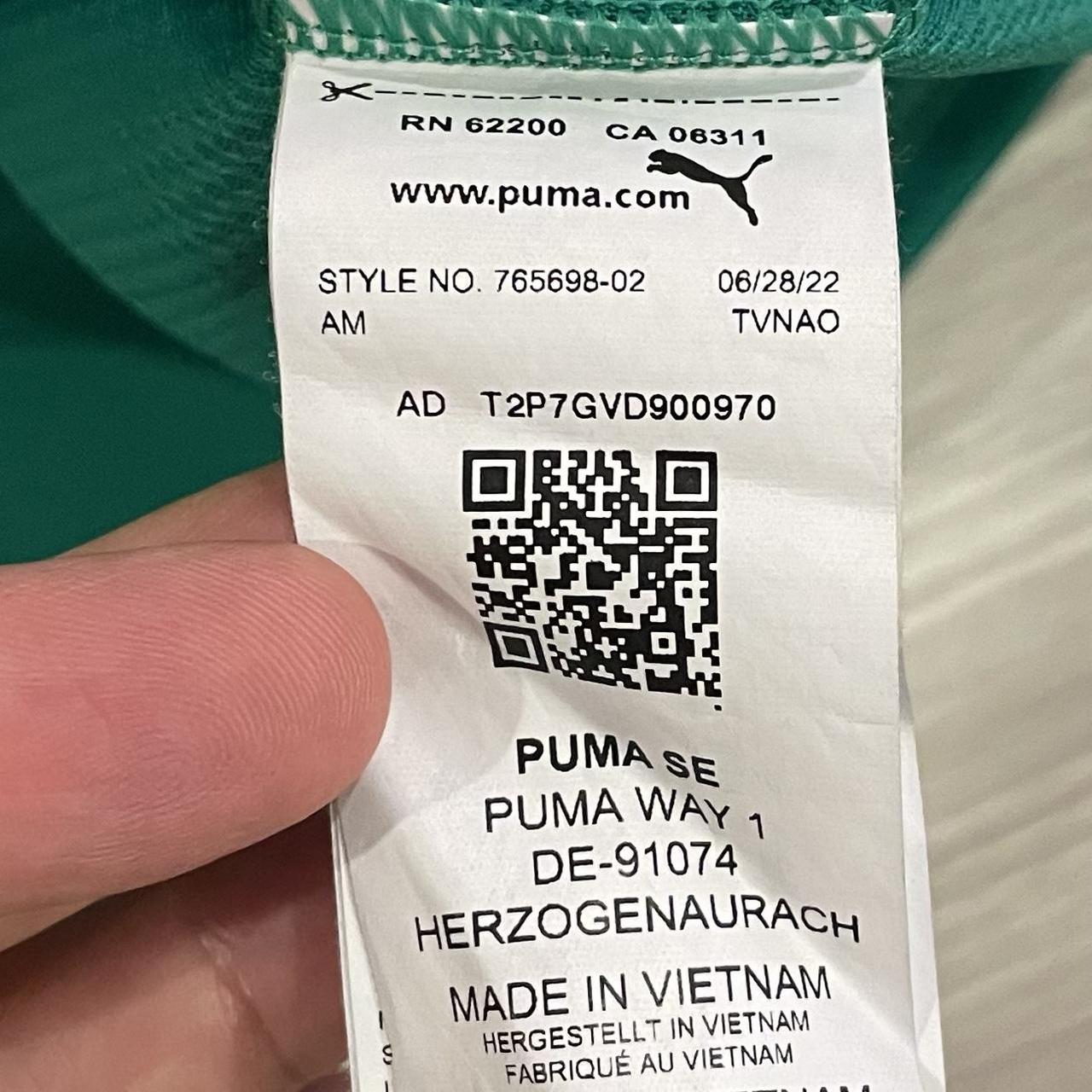 Puma 202/23 Senegal National Team Away Soccer Jersey... | Depop