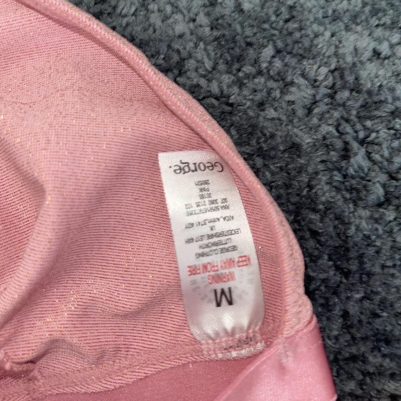 Pink sparkly underwear set Never been worn tags on... - Depop