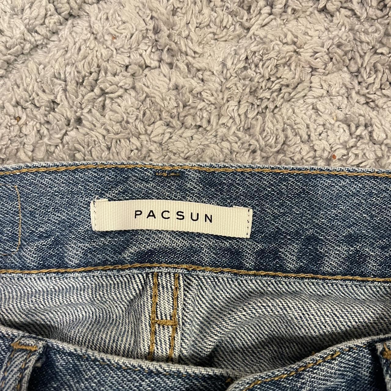 PacSun Women's Blue Jeans | Depop