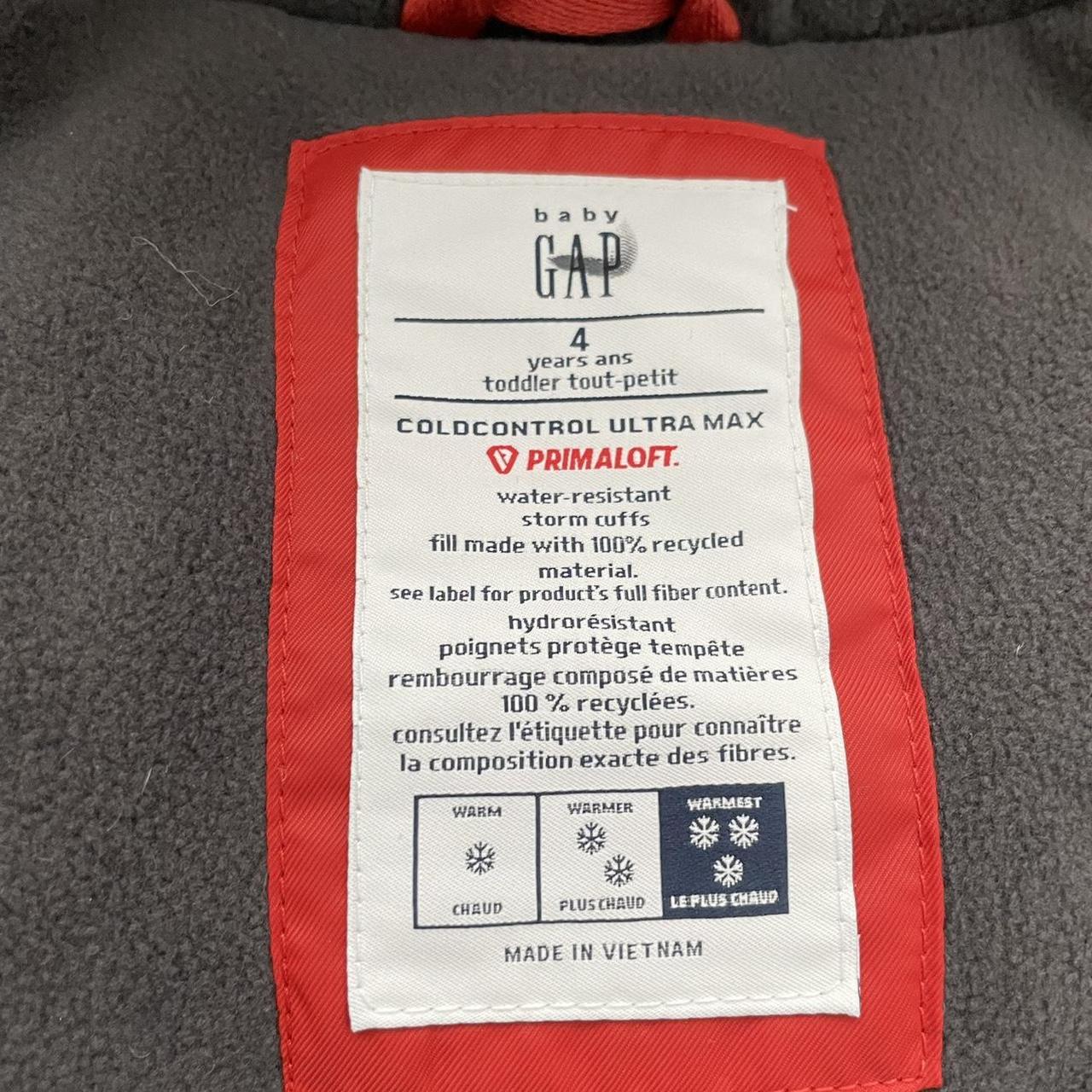 Toddlers’ Baby Gap ColdControl Ultra Max Parka... | Depop