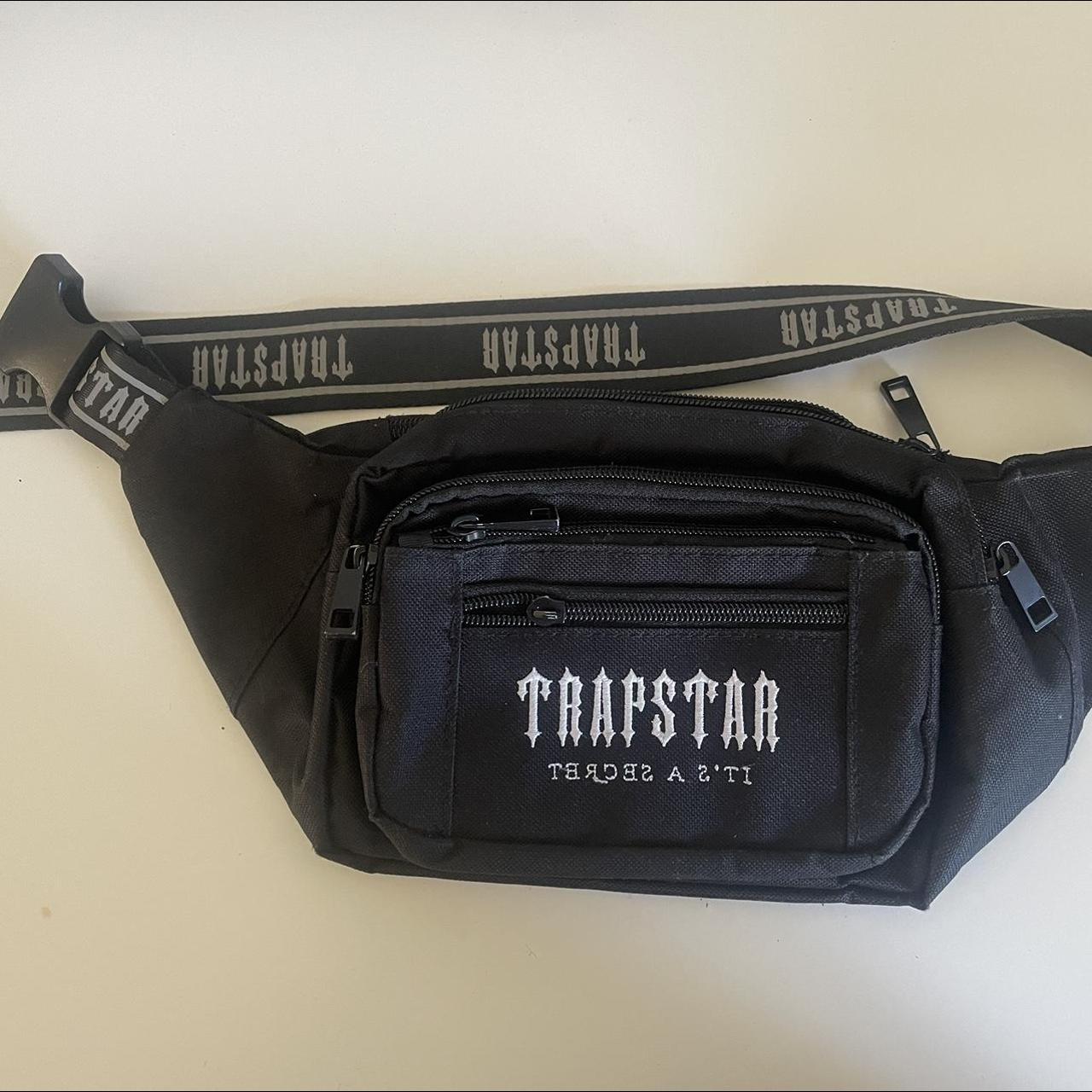 Trapstar Men's Black Bag | Depop