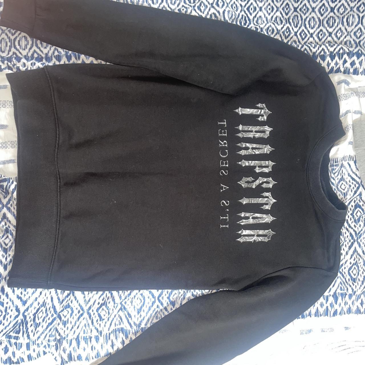 Trapstar jumper Size S fits medium Hardly worn - Depop