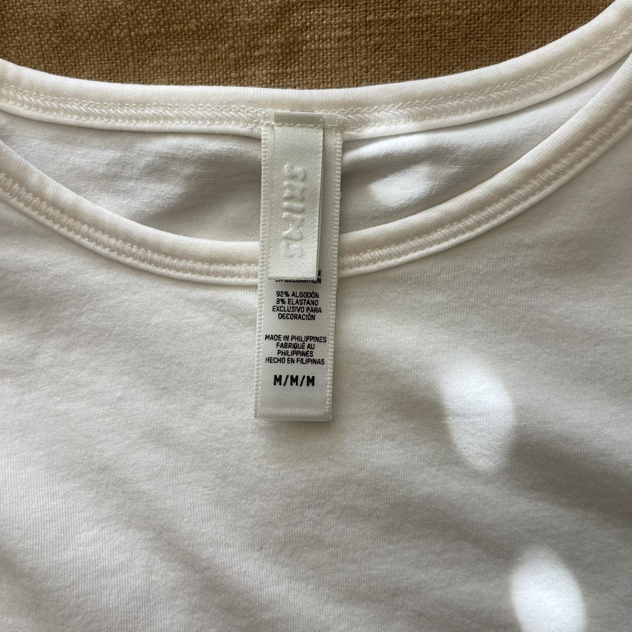 long sleeve off white skims tops 🤍 super soft... - Depop