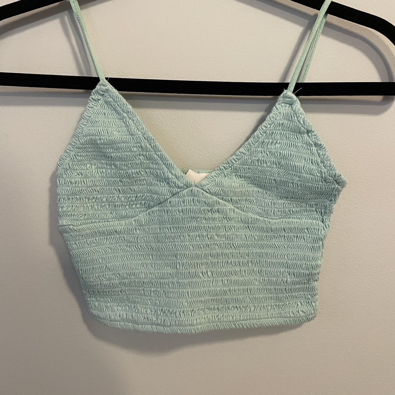 Pacsun brand. Cute cropped tank top. Worn once - Depop