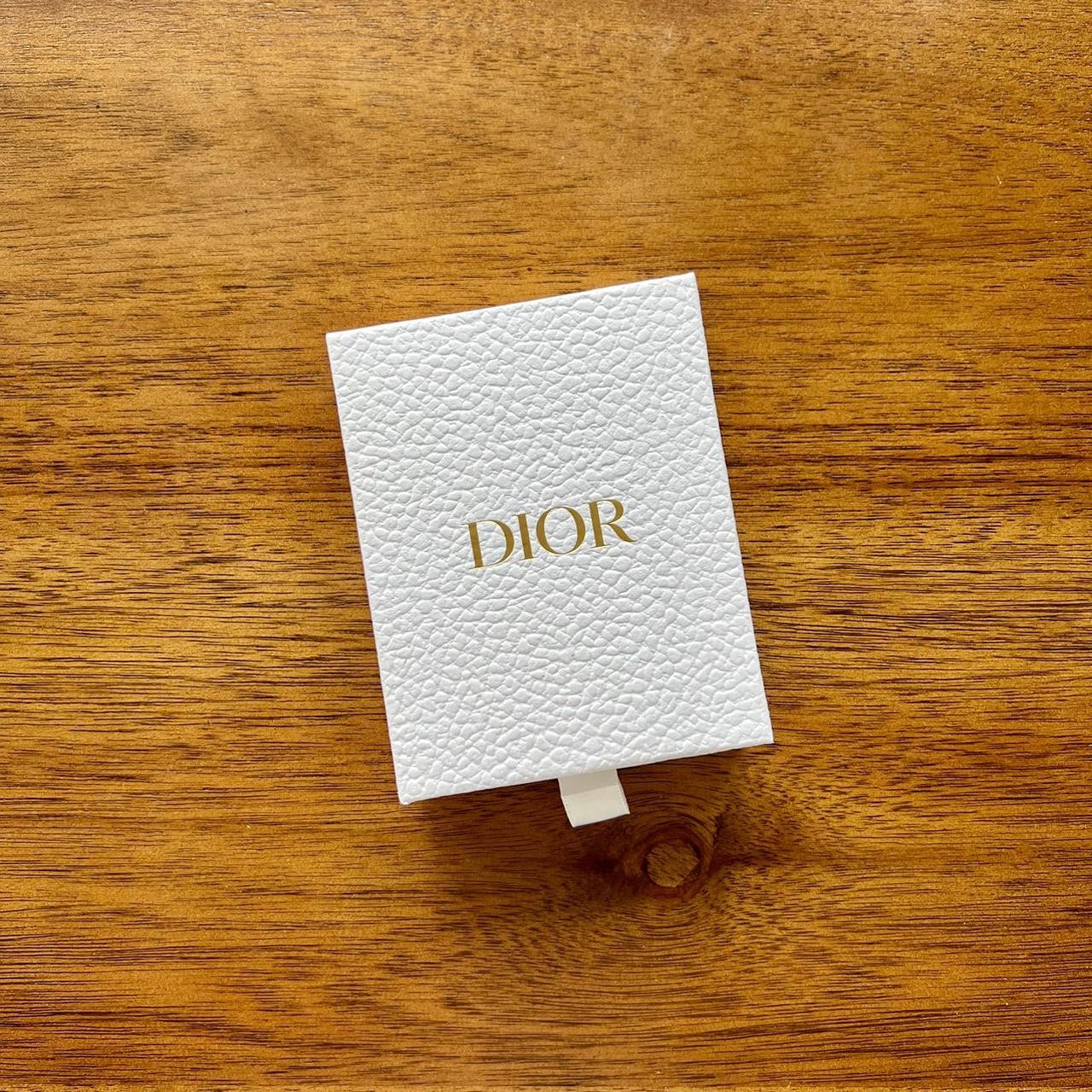 Dior Mini Gift Box with Phone Charm Authentic... - Depop