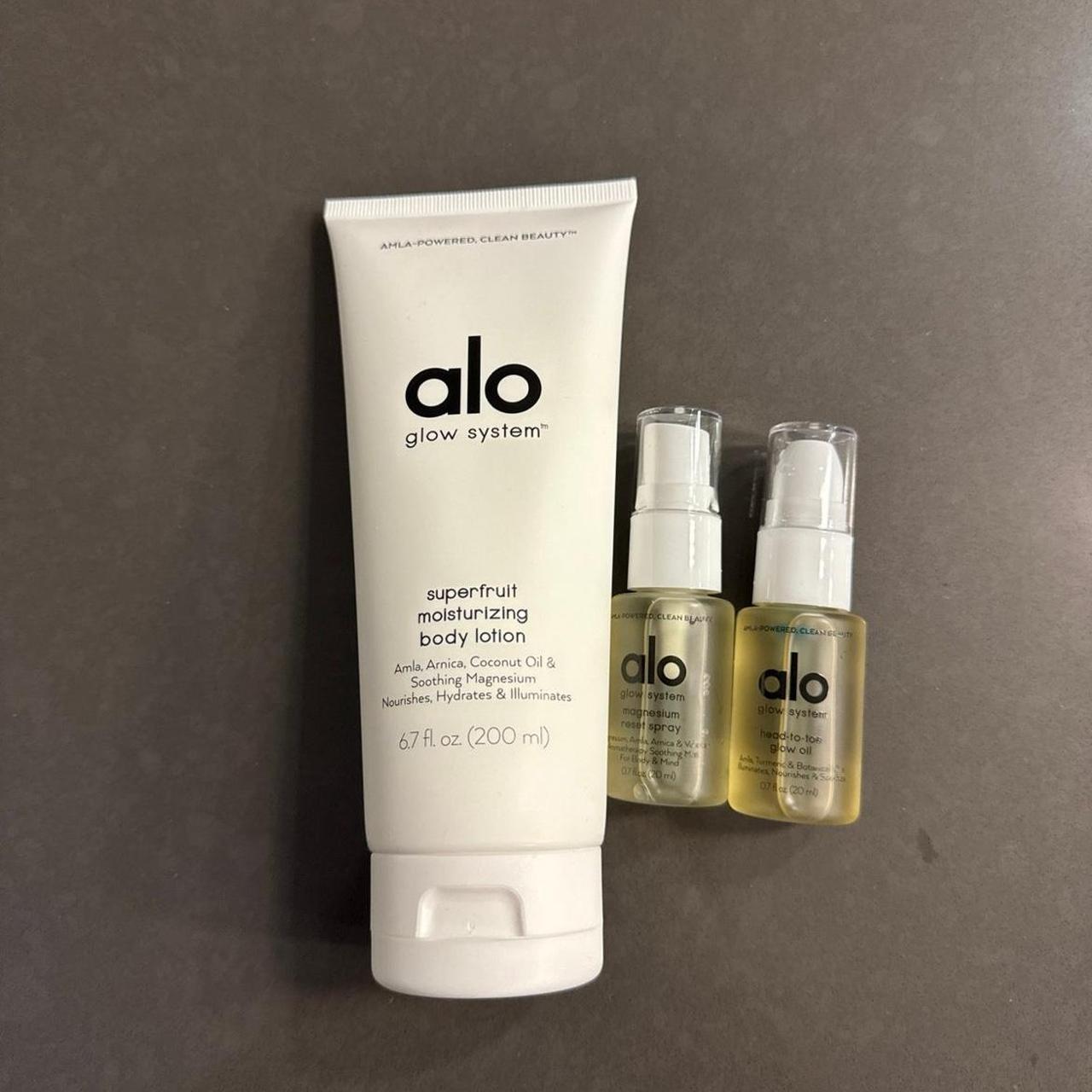 Alo Trio - Alo Travel Size Oil, Spray and Full Size... - Depop