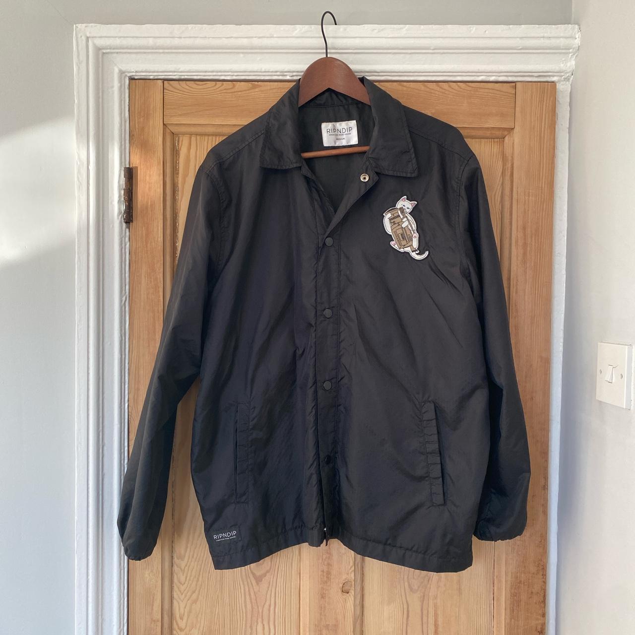 Ripndip x GX1000 coach jacket size medium made in... - Depop